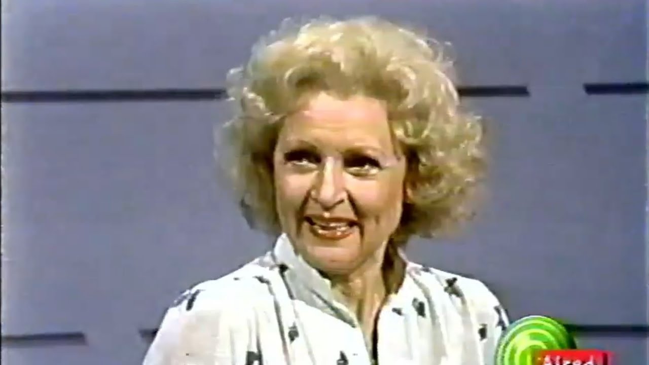 The $25,000 Pyramid October 12, 1982 Betty White & Charles Siebert ...