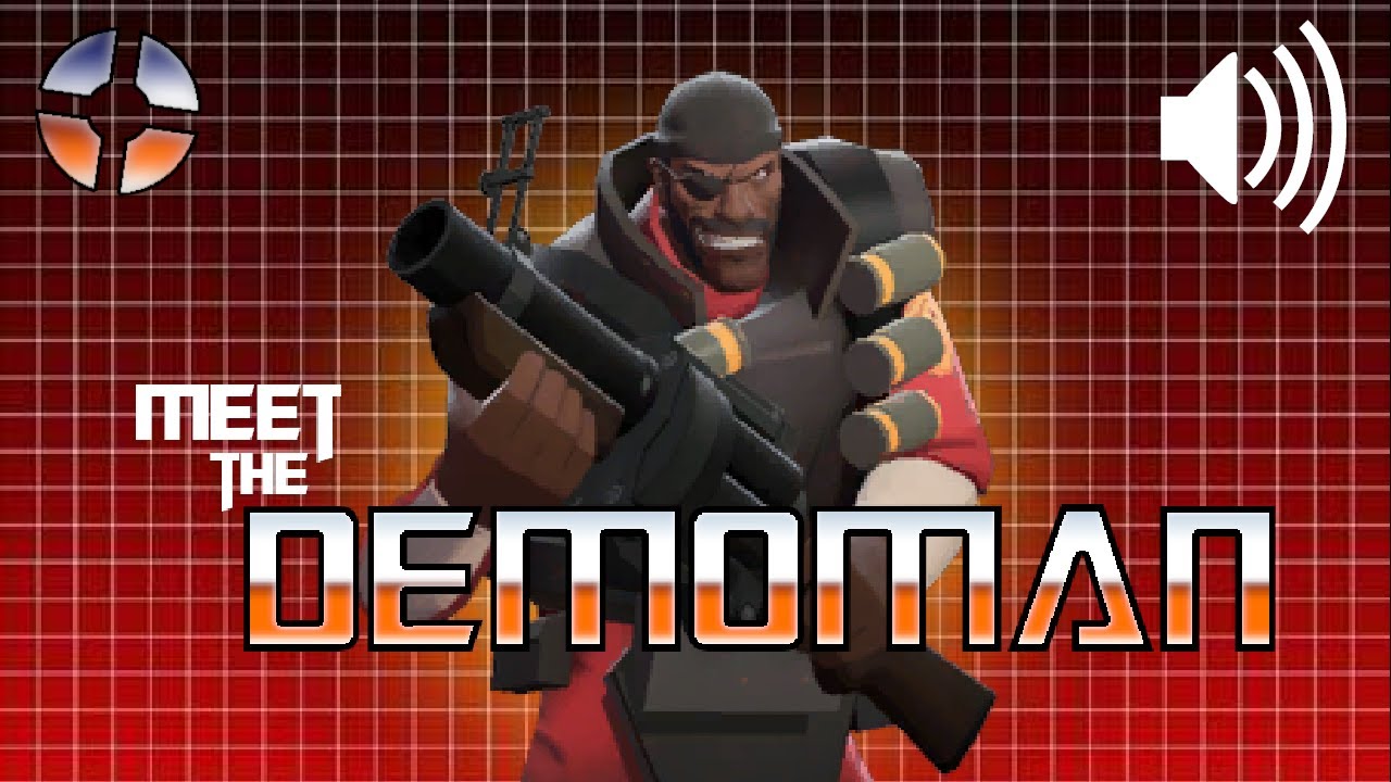 Meet the Demoman but with Transformers G1 sound effects - YouTube