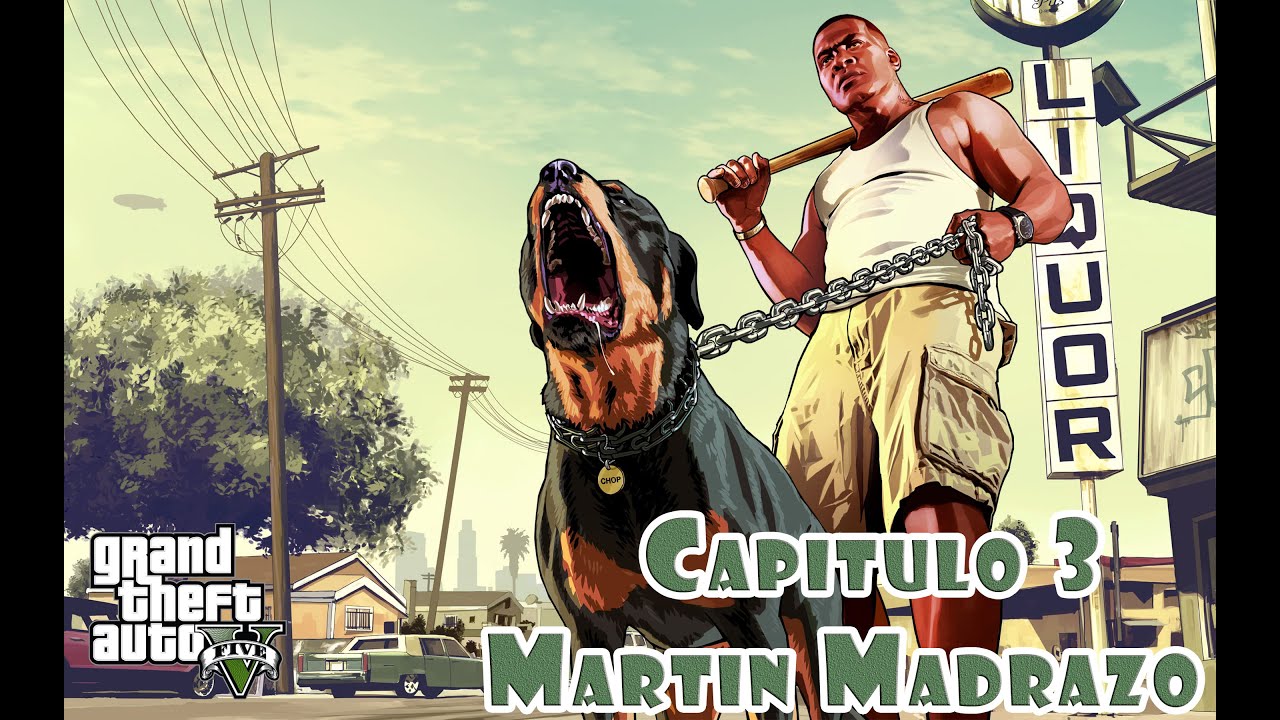 Grand Theft Auto V - Capitulo 3 (Martín Madrazo) Gameplay's DGBz - YouTube