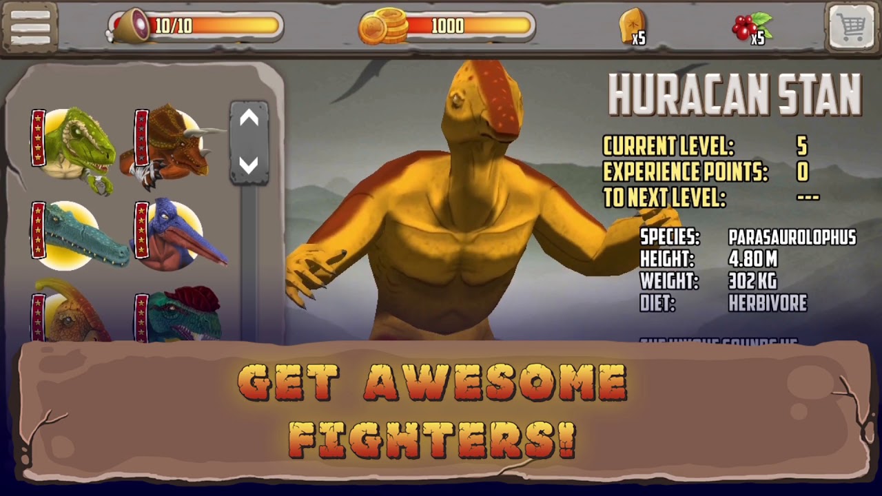 Ultimate Fight Dinosaurs Free Fighting Games - YouTube