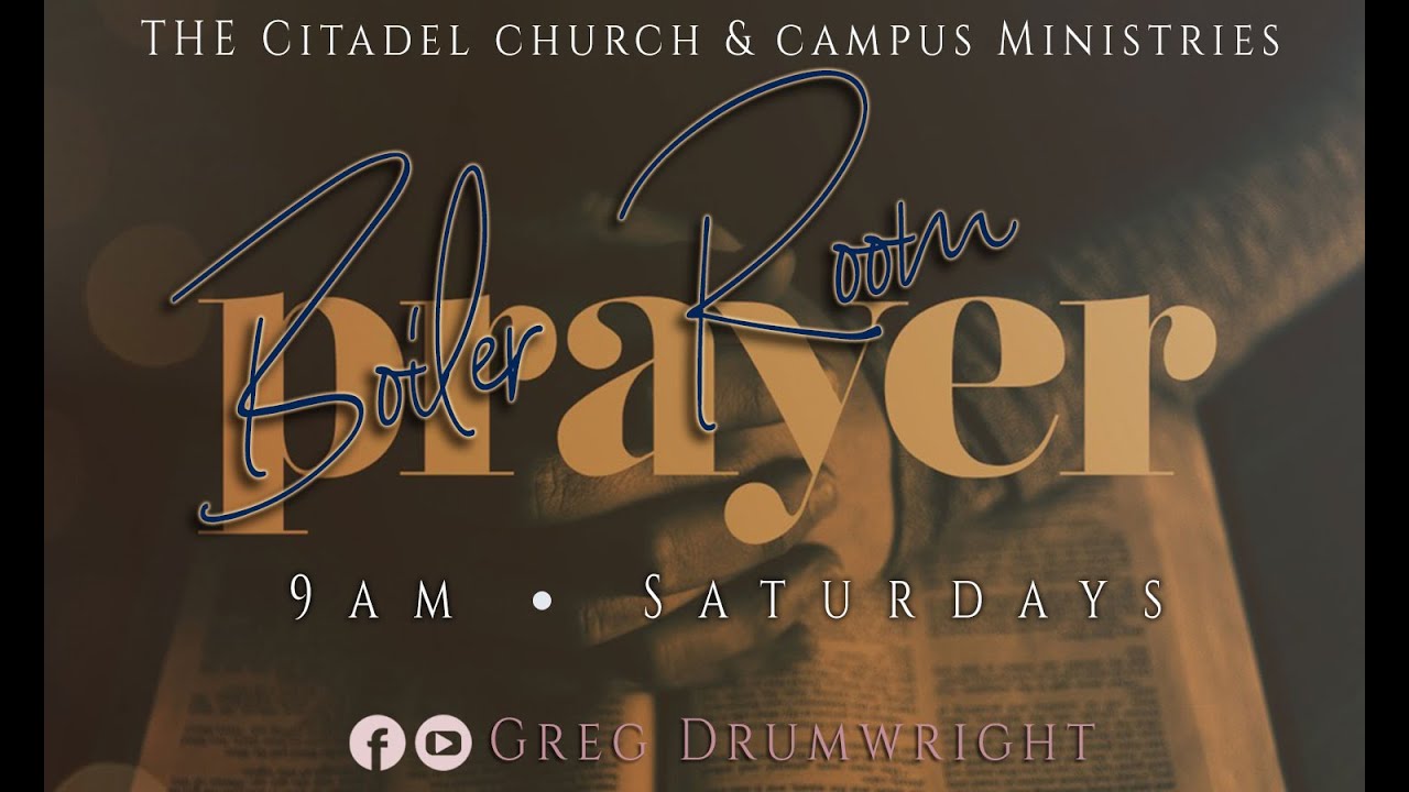 Boiler Room Prayer (Rebroadcast) - YouTube