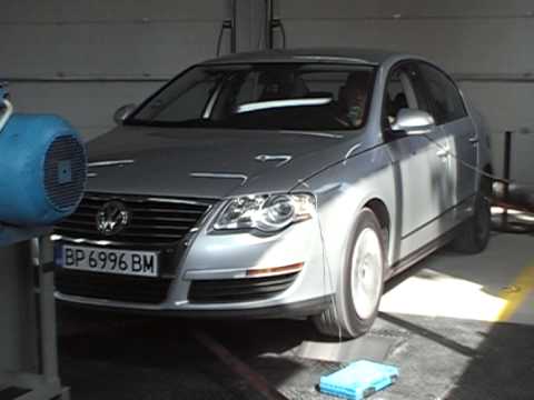 VW Passat B6 1.9 TDI BLS 105hp tuned to 148hp and 350Nm by Adler Auto ...