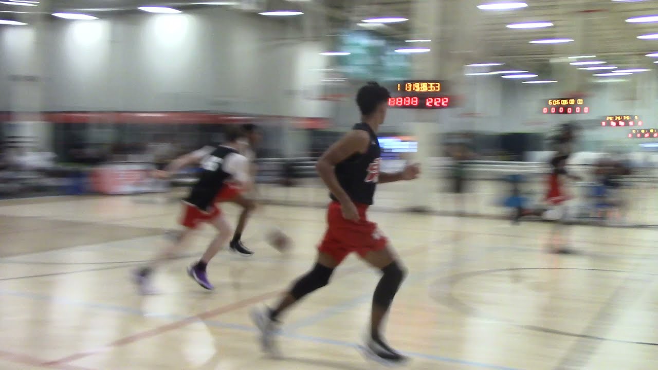 Video highlights: Class of 2025 Zacch Wiggins at 2021 CP3 Rising Stars ...