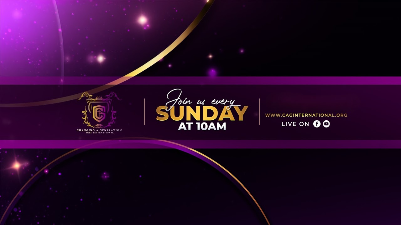 CHANGING A GENERATION FULL GOSPEL BAPTIST CHURCH INTERNATIONAL - YouTube