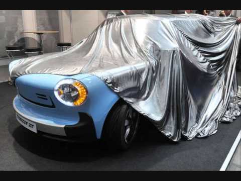 new trabi from frankfurt 15 sep 2009 - YouTube