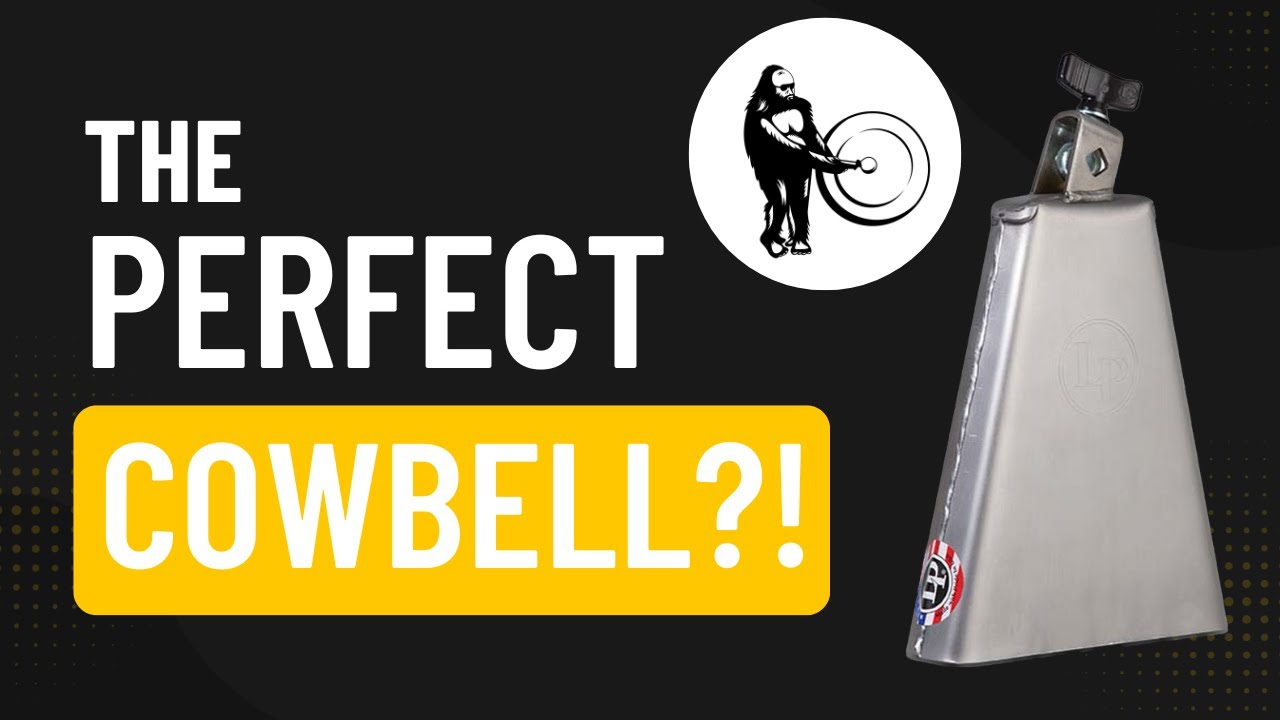 Searching For The Perfect Cowbell? - 21 Bells Compared - YouTube