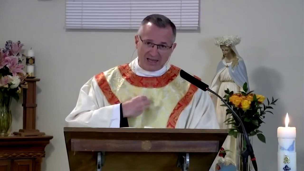 Finding Faith in Times of Trouble. - Fr. Lobsinger - YouTube