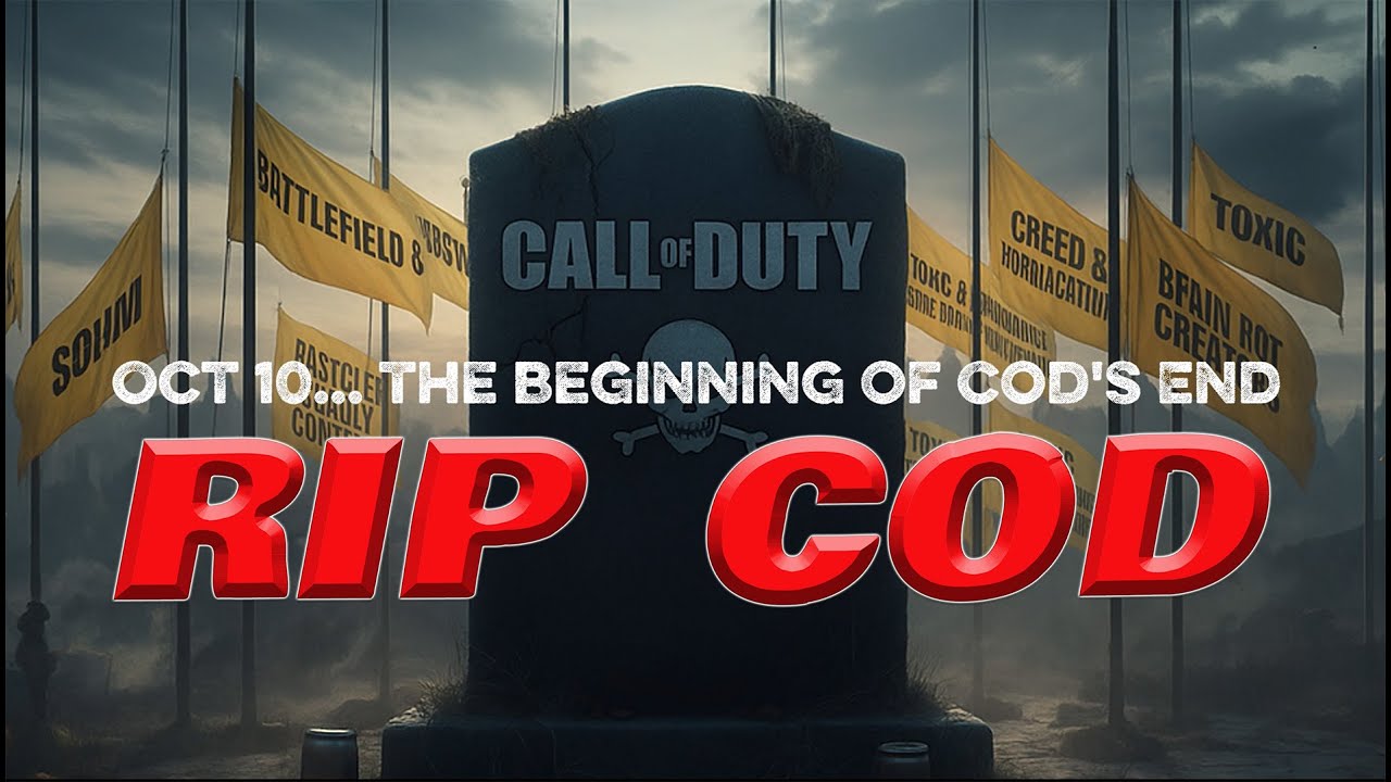 RIP Call of Duty - YouTube