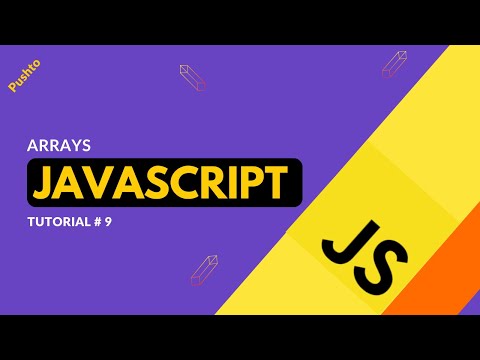 Tutorial #9 | Arrays in Javascript - YouTube