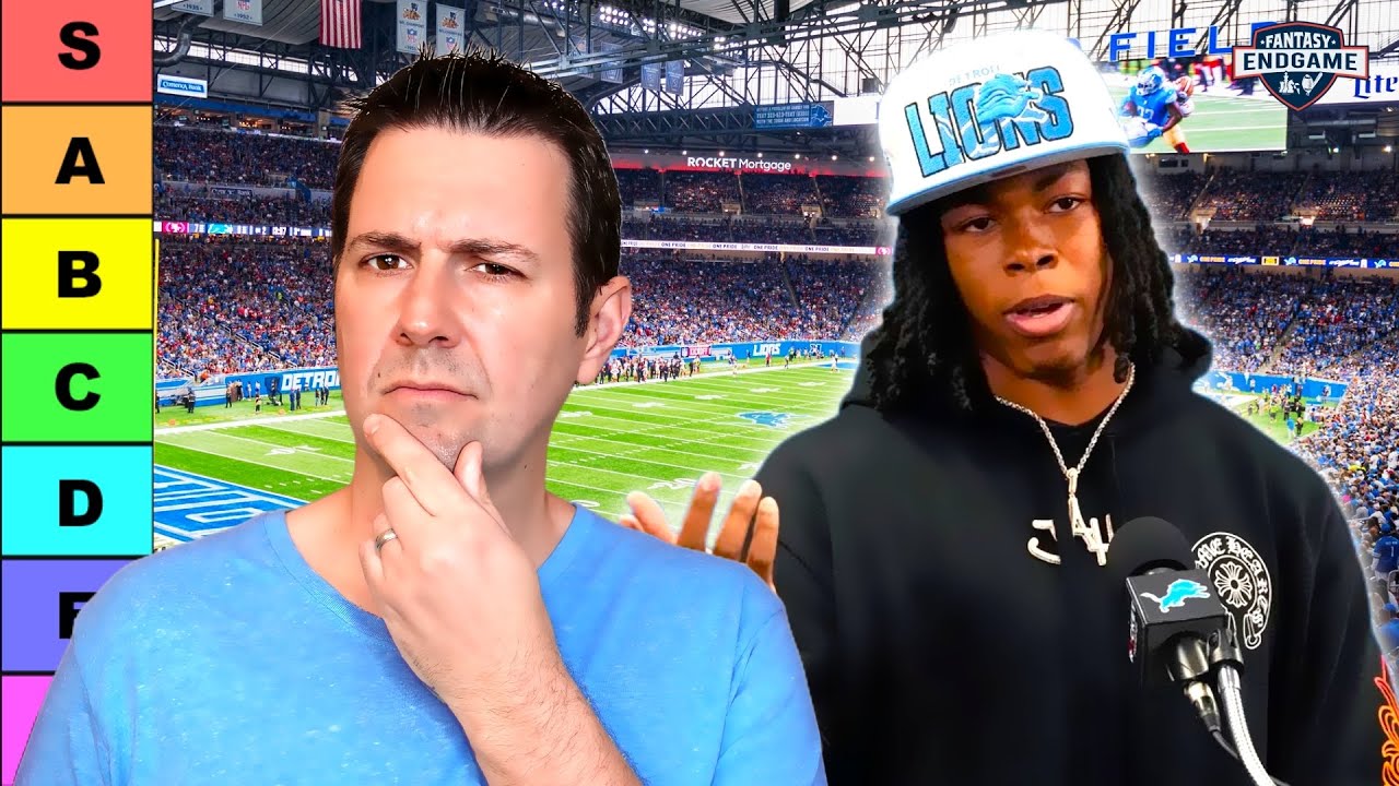 Top 20 Rookie Rankings & Tiers - YouTube