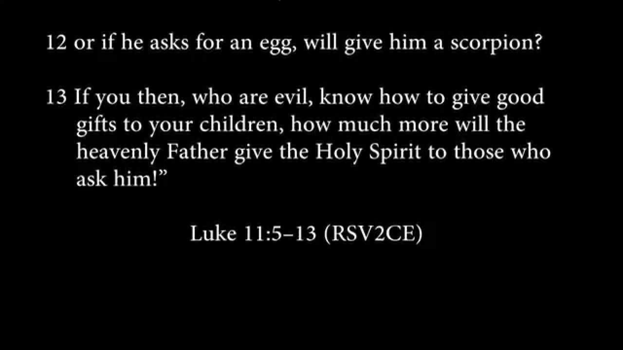 Luke 11 5 13 YouTube