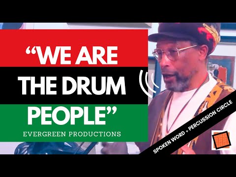 "We Are the Drum People" | Live Performance by Evergreen Productions at ...