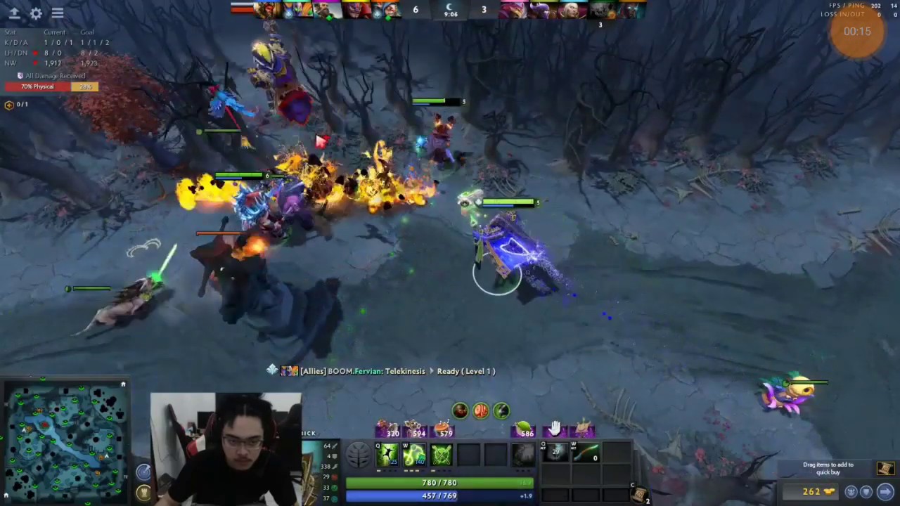 BOOM.DREAMOCEL sarapan pagi pake Rubick ! - YouTube