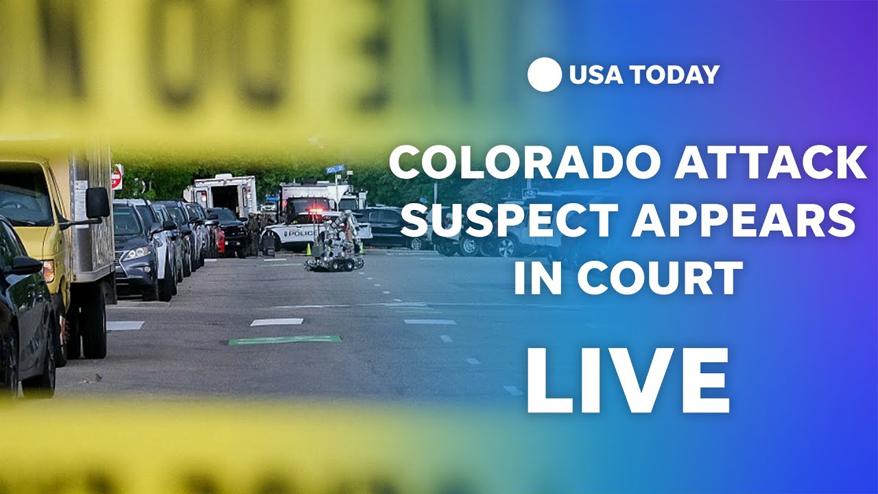 Boulder, Colorado, attack suspect appears in court - YouTube