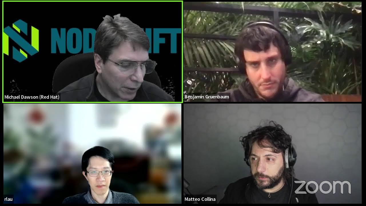 2023-12-20-Node.js Technical Steering Committee meeting - YouTube