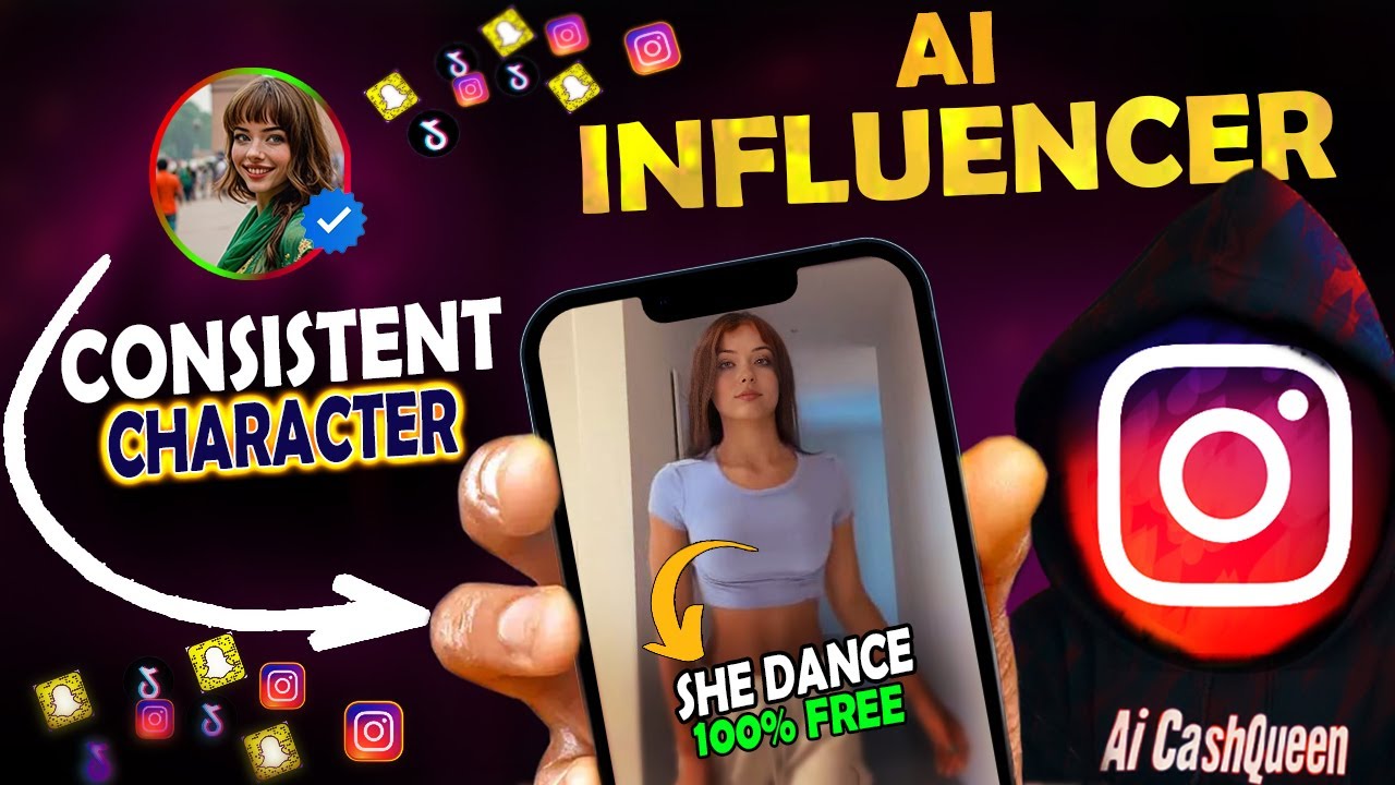 I Created a CONSISTENT AI Dancing Influencer and Here's What I Learned ...