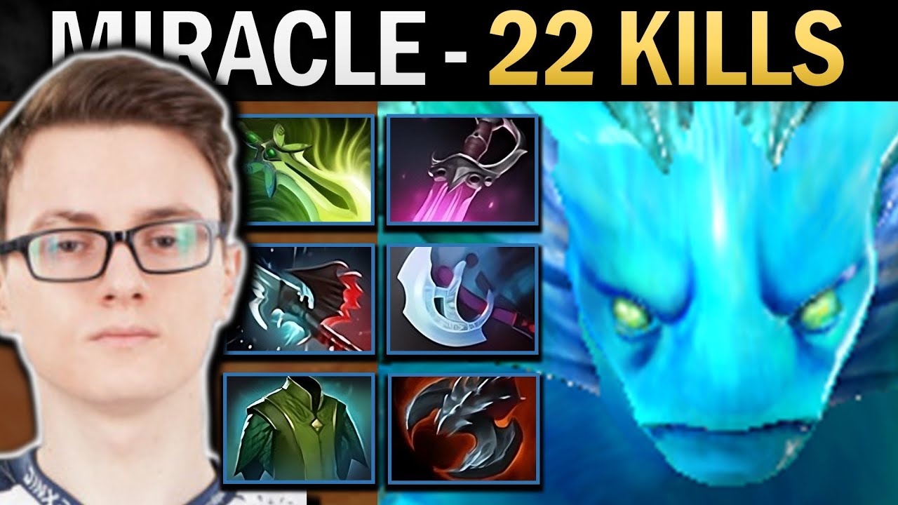 Morphling Dota Gameplay Miracle with Tunic and 22 Kills - YouTube
