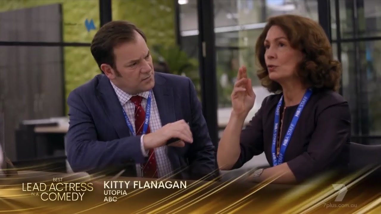 2024 Logies - Kitty Flanagan wins Best Lead Actress In A Comedy ...