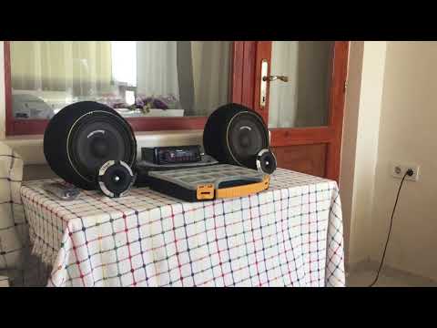 Soundmax M8z midrange & Vibe Pro 4T tweeter ses sistemi test