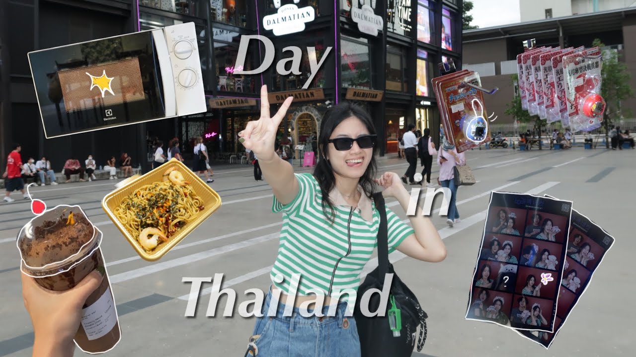 Day in Thailand: Siam square, Tamagotchi flagship store, Gashapon - YouTube