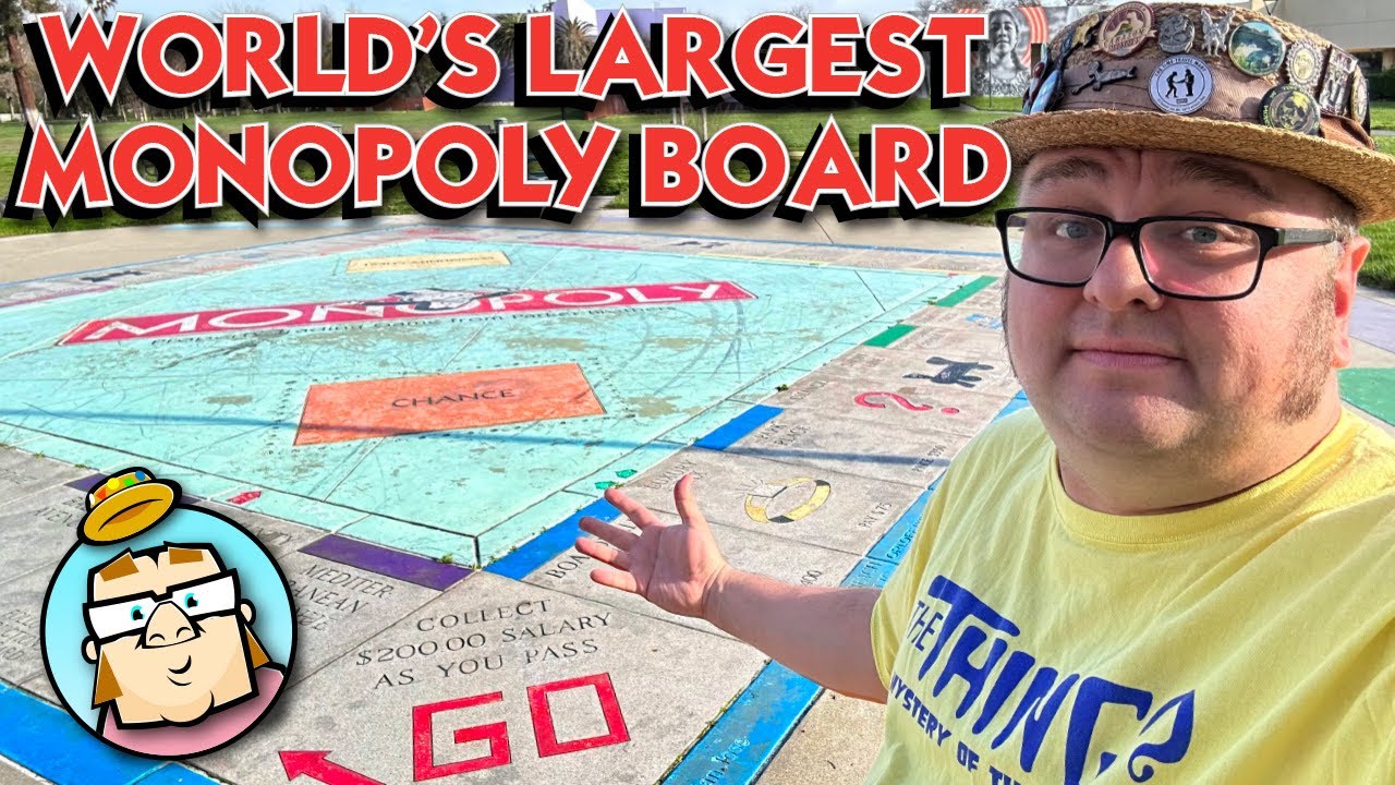 MORE Car Problems?!? Rosicrucian Egyptian Museum - Largest Monopoly ...