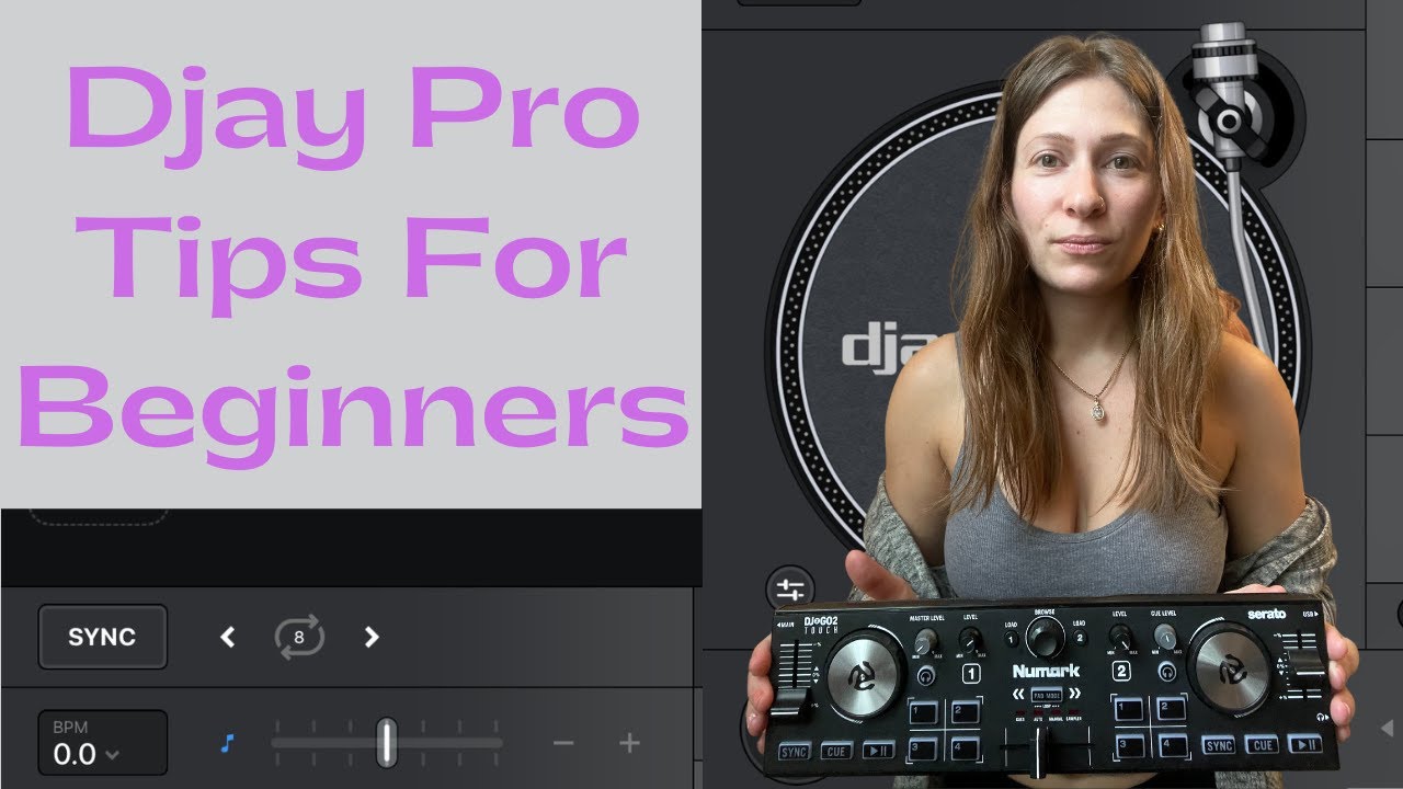 Djay Pro Tips For Beginners - YouTube