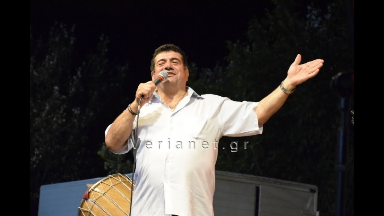 ΣΤΑΘΗΣ ΝΙΚΟΛΑΪΔΗΣ live ΑΘΗΝΑ - YouTube