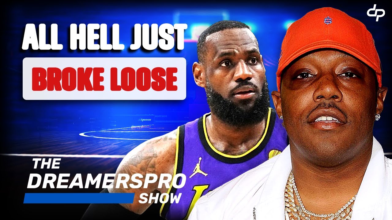 Mase Exposes How Klutch Sports And Lebron James Influence Fans Into ...