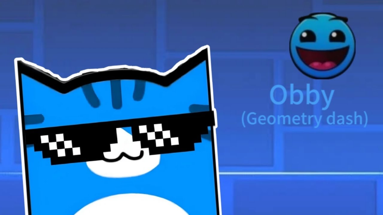 Obby (Geometry dash) (Official Trailer) - YouTube