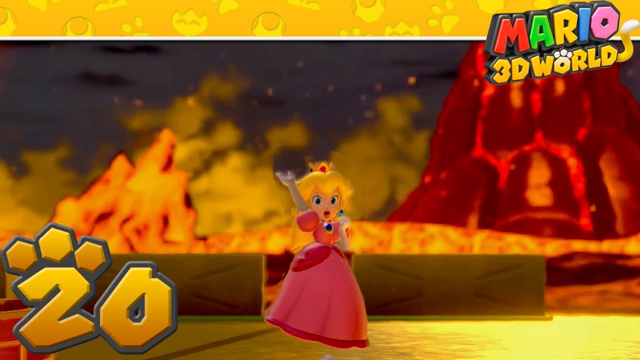 Super Mario 3D World - Part 20 - The Adorable Shark - YouTube