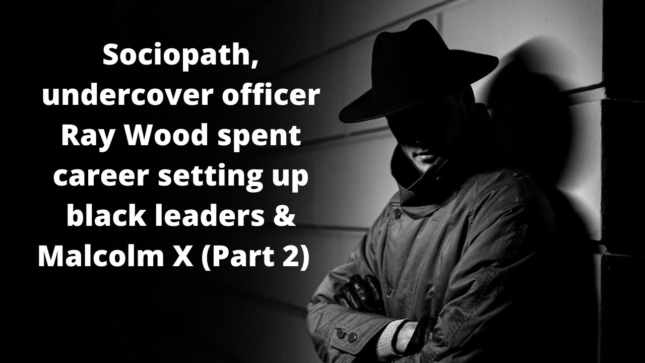Sociopath, undercover officer Ray Wood spent career setting up black ...