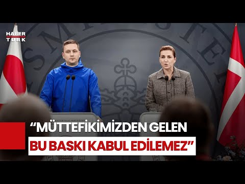 Danimarka'dan Trump'ın Grönland Israrına Sert Tepki