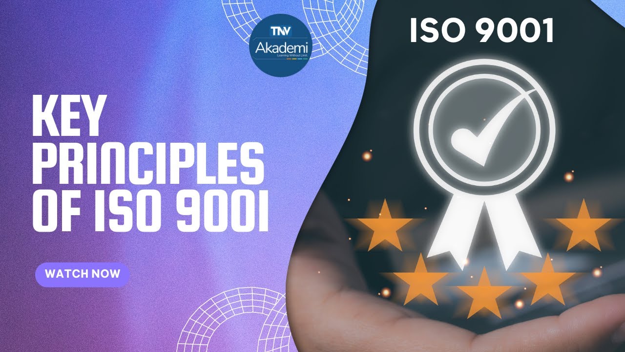 Key Principles of ISO 9001 (QMS) - YouTube