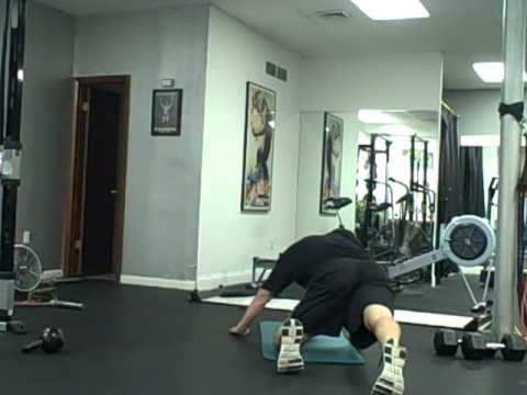 Kneeling Lateral Hip Rock - YouTube