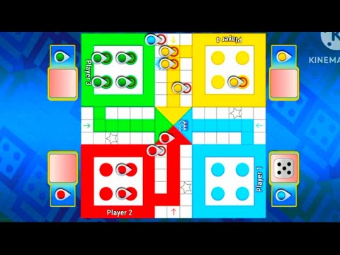 Ludu Game In 4 Players || Ludu King 4 Players || Gameking Official ...
