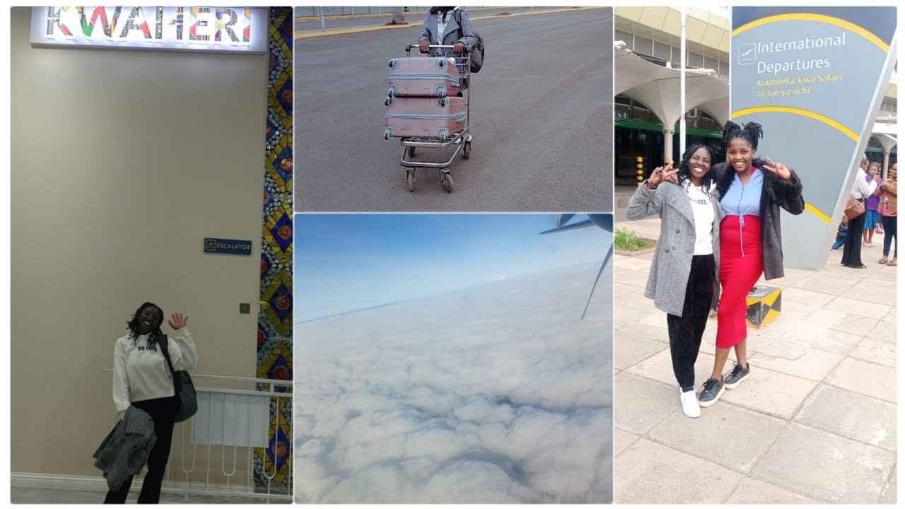 BYE KENYA 🛫/ I will miss you 🥰 - YouTube