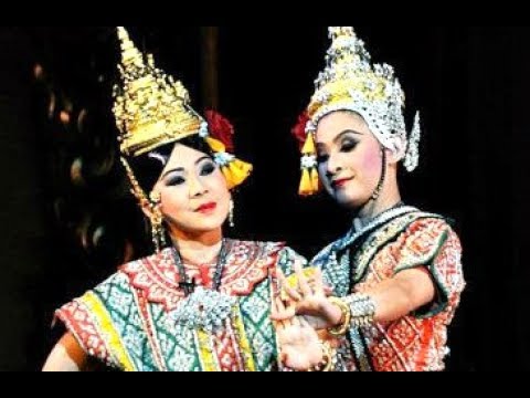 RAMAKIEN Thai Khon Royal Dance Ramayana Thailand Indonesia [HD] - YouTube