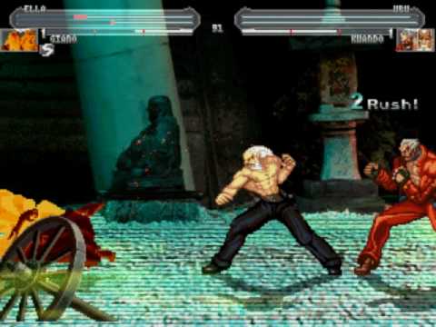 Ella & Giano vs UBU & Kuando Best Original Mugen Characters!! - YouTube