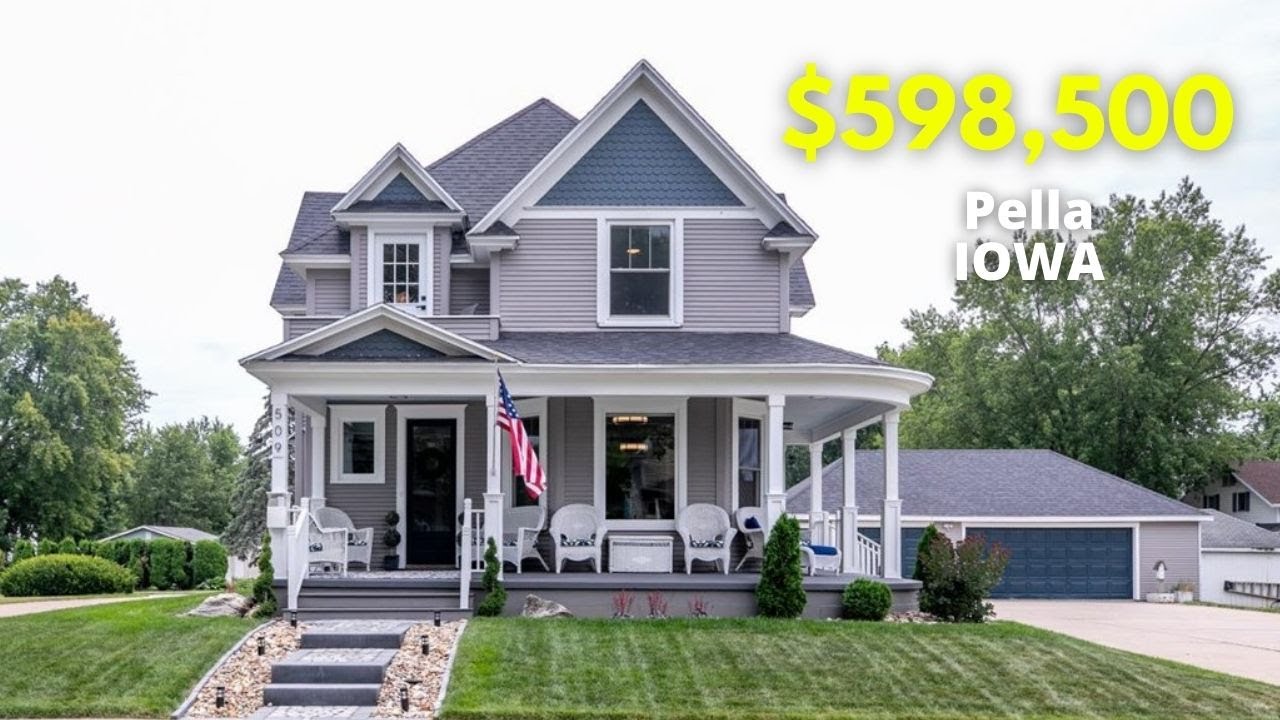 Victorian Modern Beauty in Pella, Iowa - YouTube