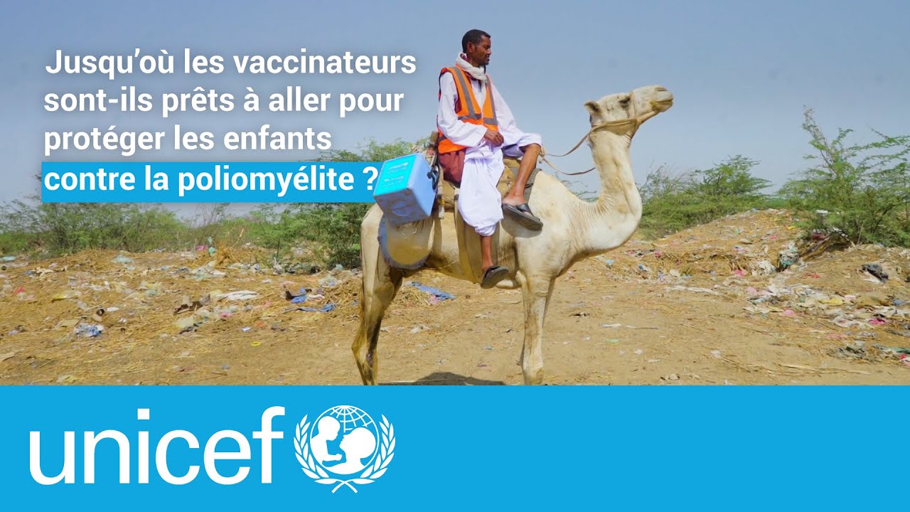 Vacciner chaque enfant pour les protéger contre la poliomyélite ...