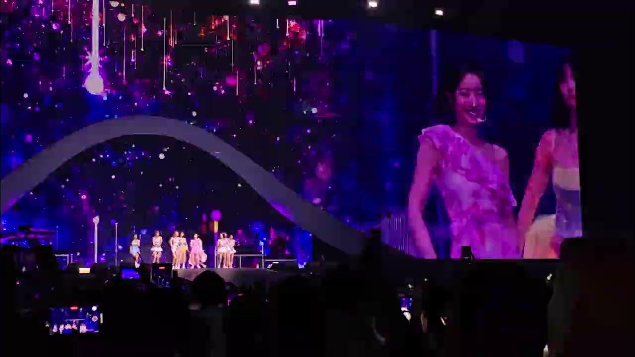 ONE SPARK - 03/16/24 TWICE Allegiant Stadium Las Vegas - YouTube