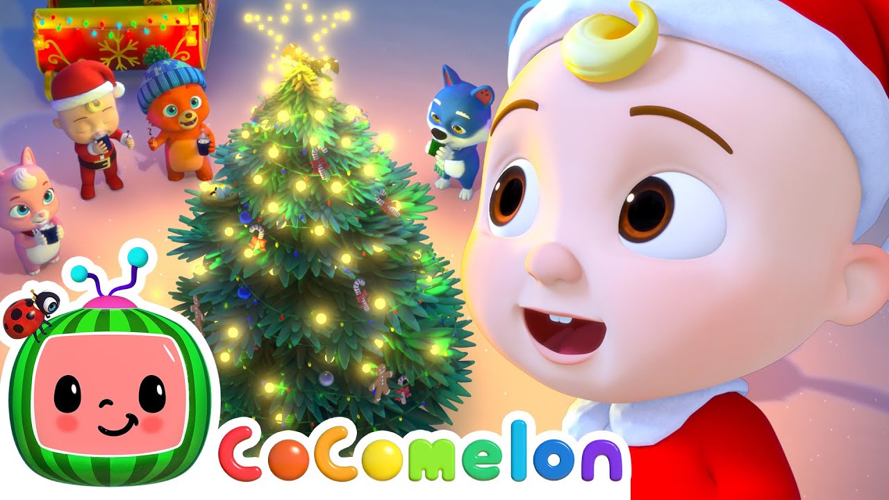 O' Beautiful Christmas Tree 🎄+ MORE CoComelon JJ's Animal Time Kids ...