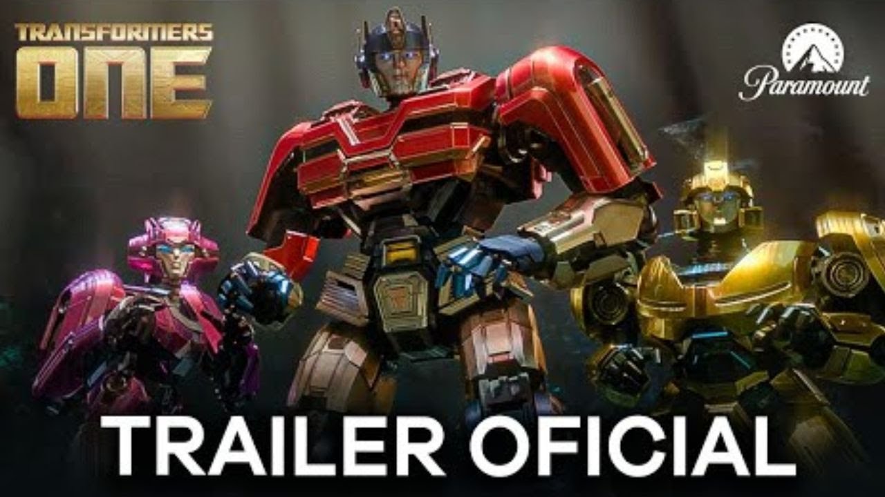 Transformers: O Início |Trailer Oficial Legendado - YouTube