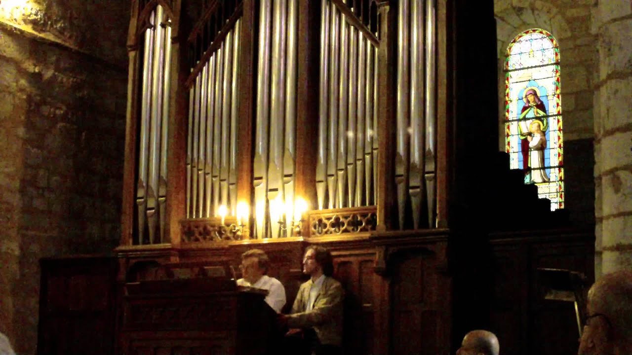 Chorale in A minor by Cesar Franck - YouTube