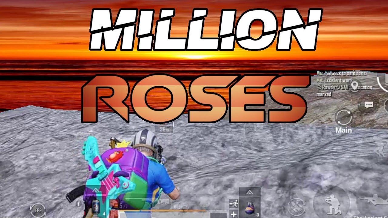 MILLION ROSES | VELOCITY MONTAGE | PUBG MOBILE - YouTube
