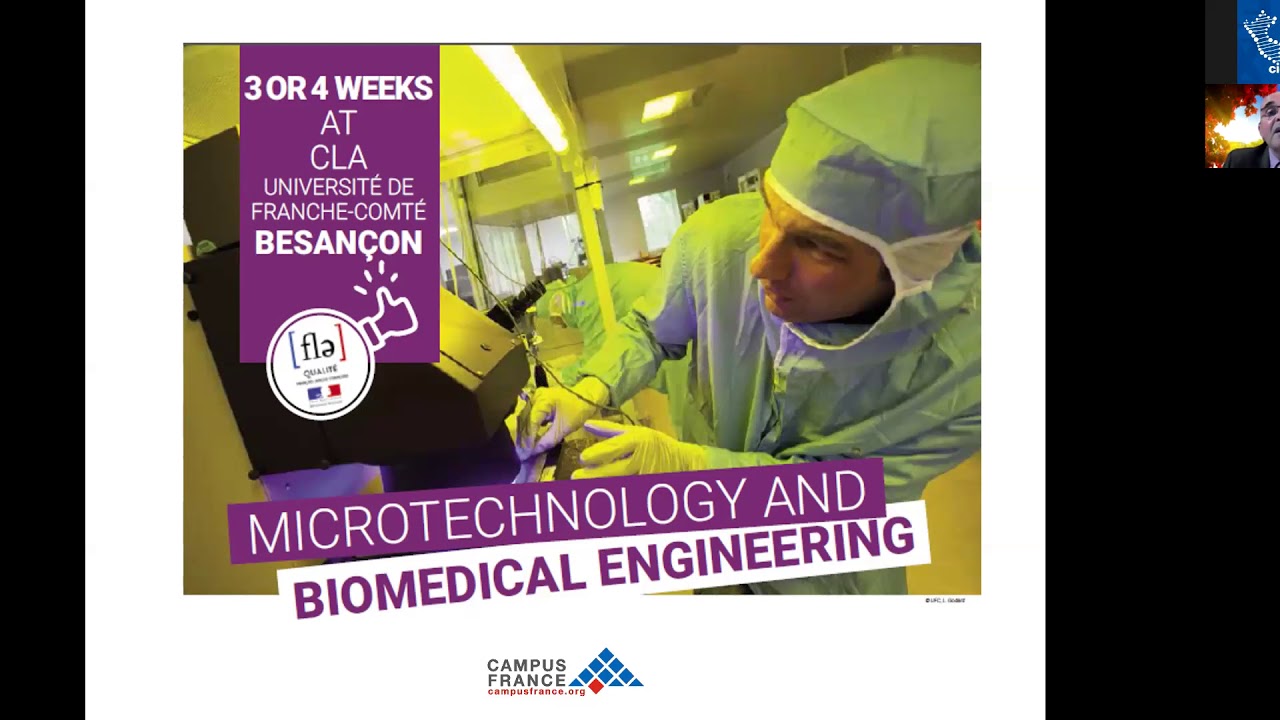 Programa francés: French + Sciences - YouTube