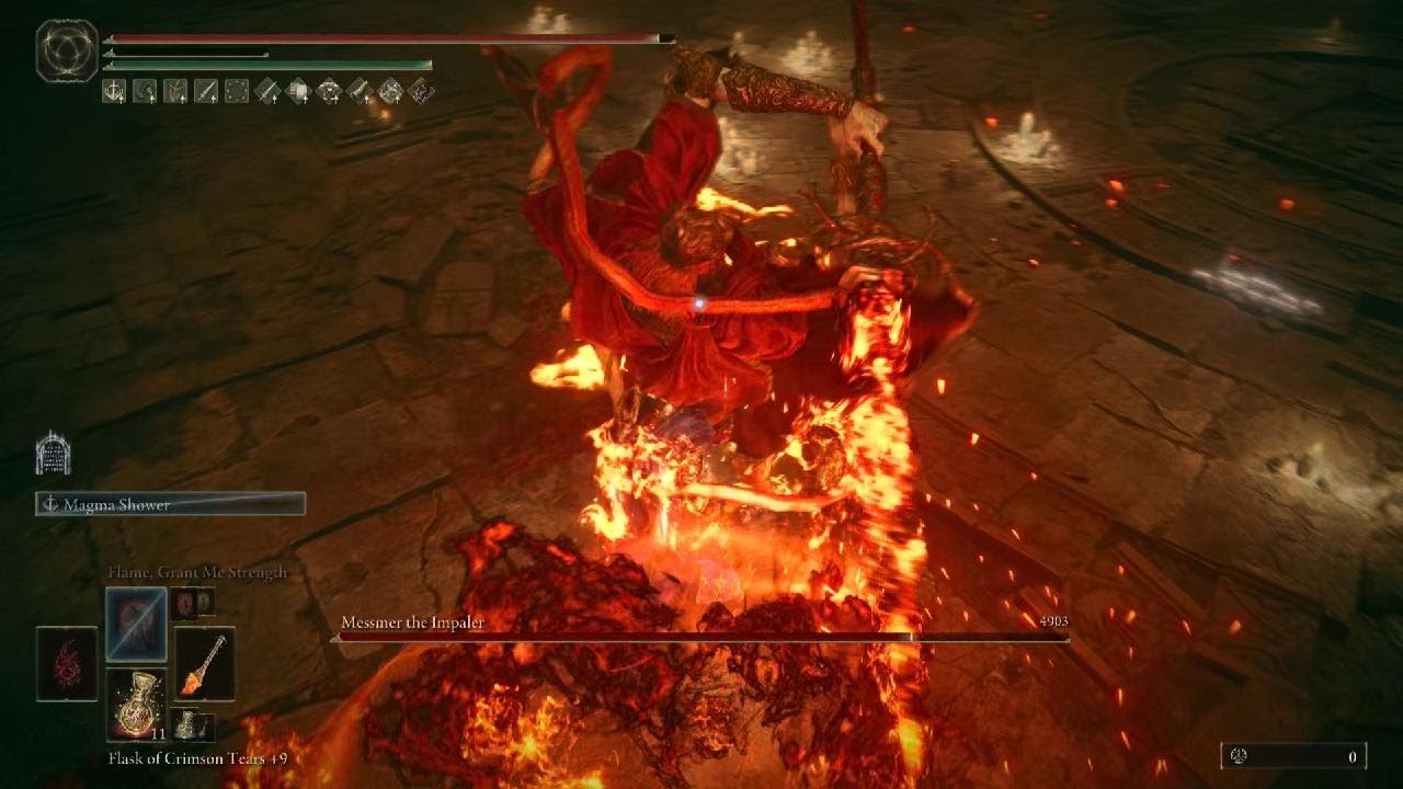 Elden Ring Messmer , No summon - YouTube