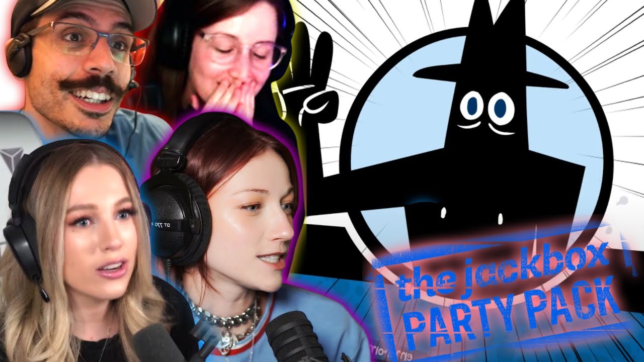 Emerome And Her Friends Find The Naughty One In Jackbox Party Games ...