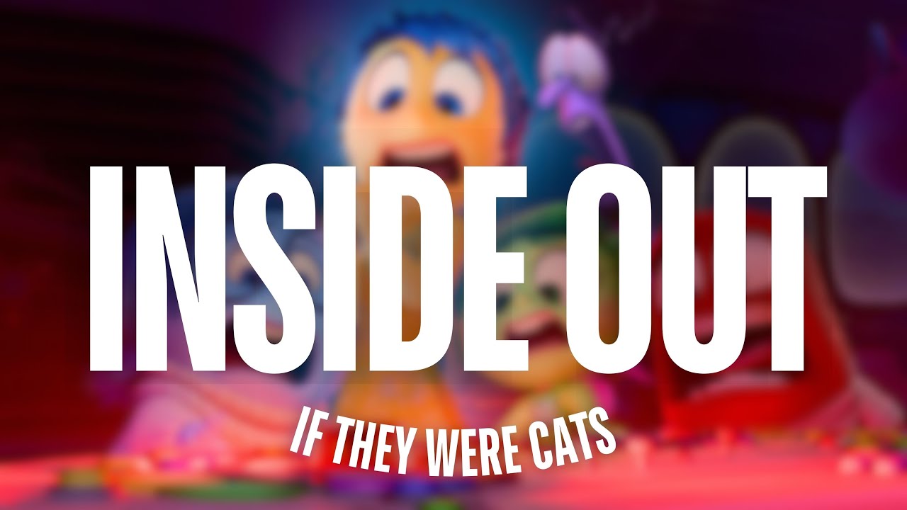 Inside Out If They Were Cats! - YouTube