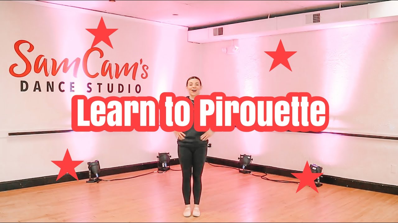 Free Online Pirouette Dance Tutorial - YouTube